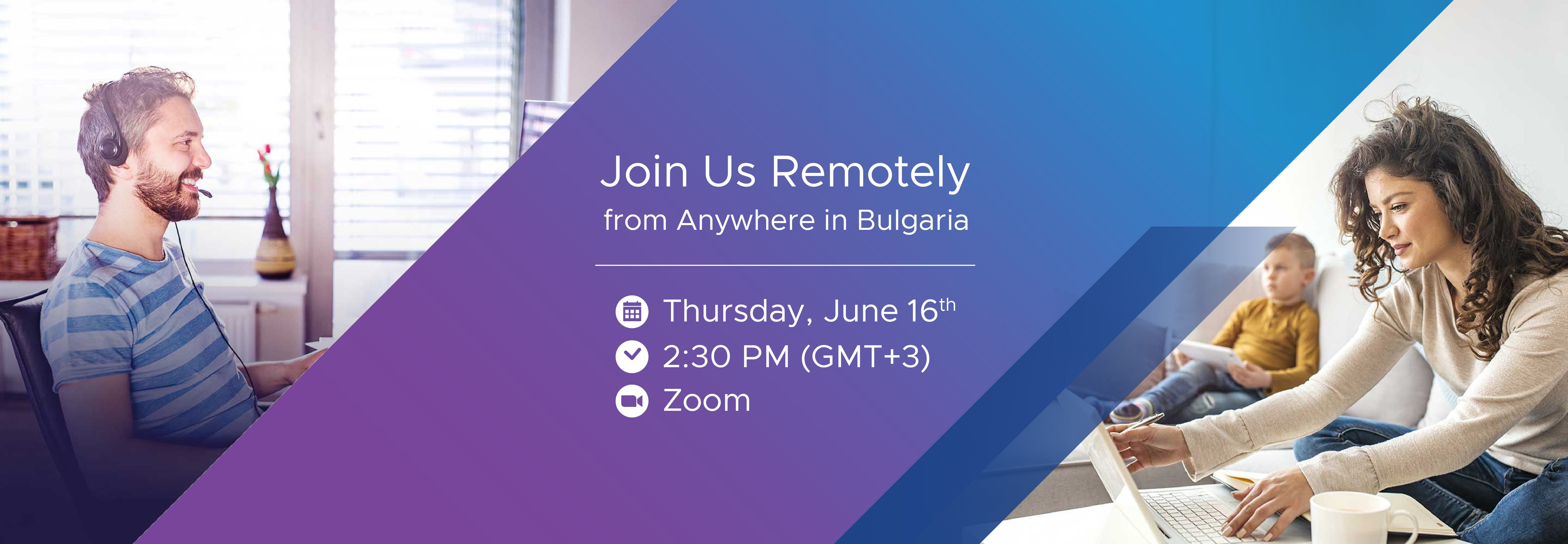 Join us Remotely - VMware