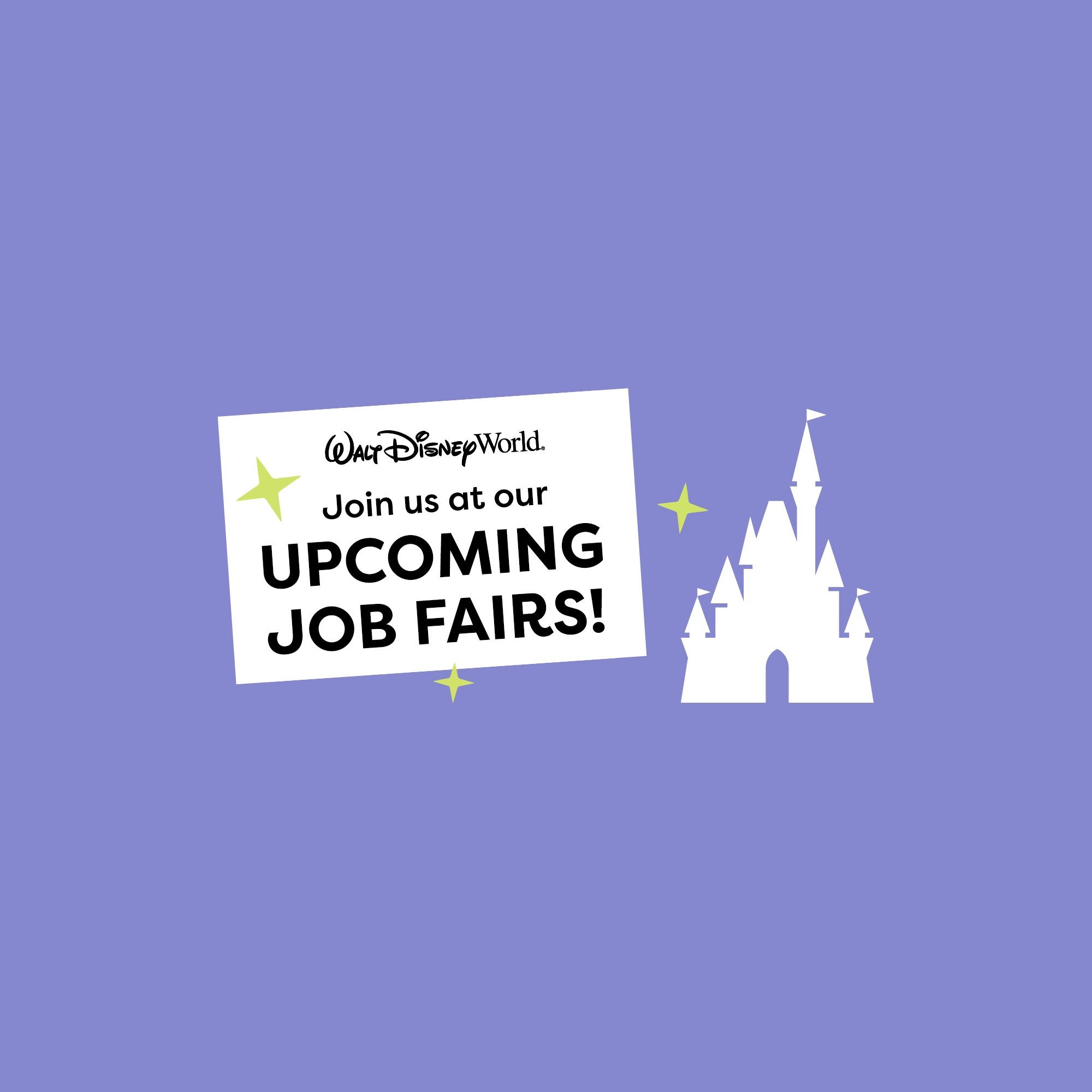 Walt Disney World Hiring Event - The Walt Disney Company